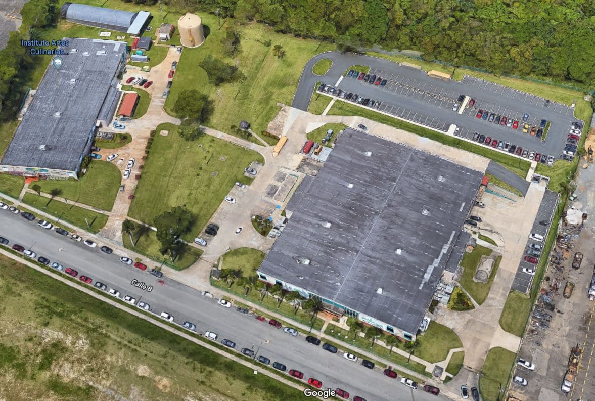 Mapa para llegar a las facilidades – Inter American University of ...