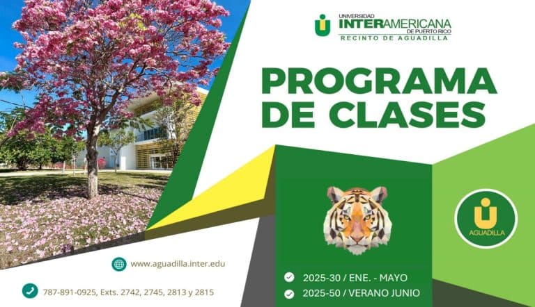 Programa de Clases – Inter American University of Puerto Rico Inc ...